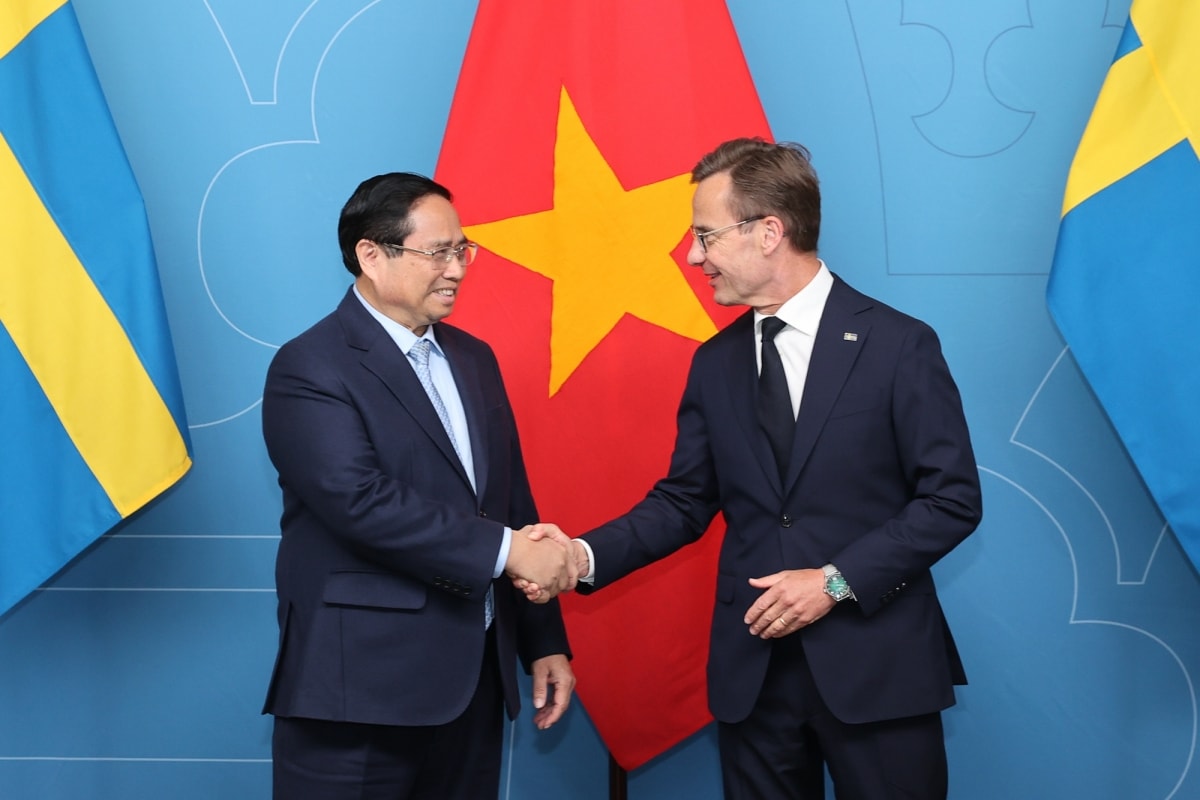 Overview of Prime Minister Pham Minh Chinh's official visit to Sweden