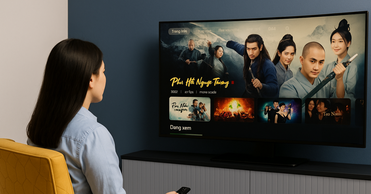 Vietnamese people spend 2 hours watching long movies on OTT, nearly 1 ...