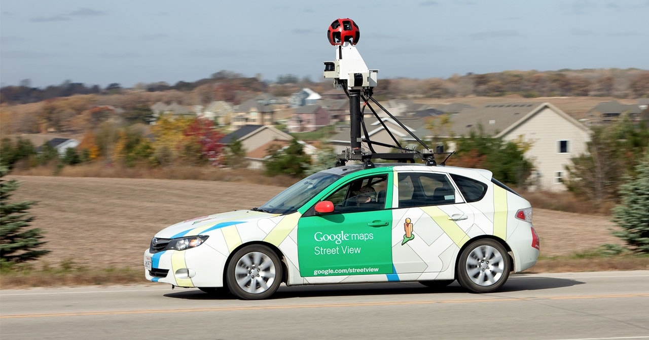 Quando o veículo do Google Maps virá tirar fotos da sua região?