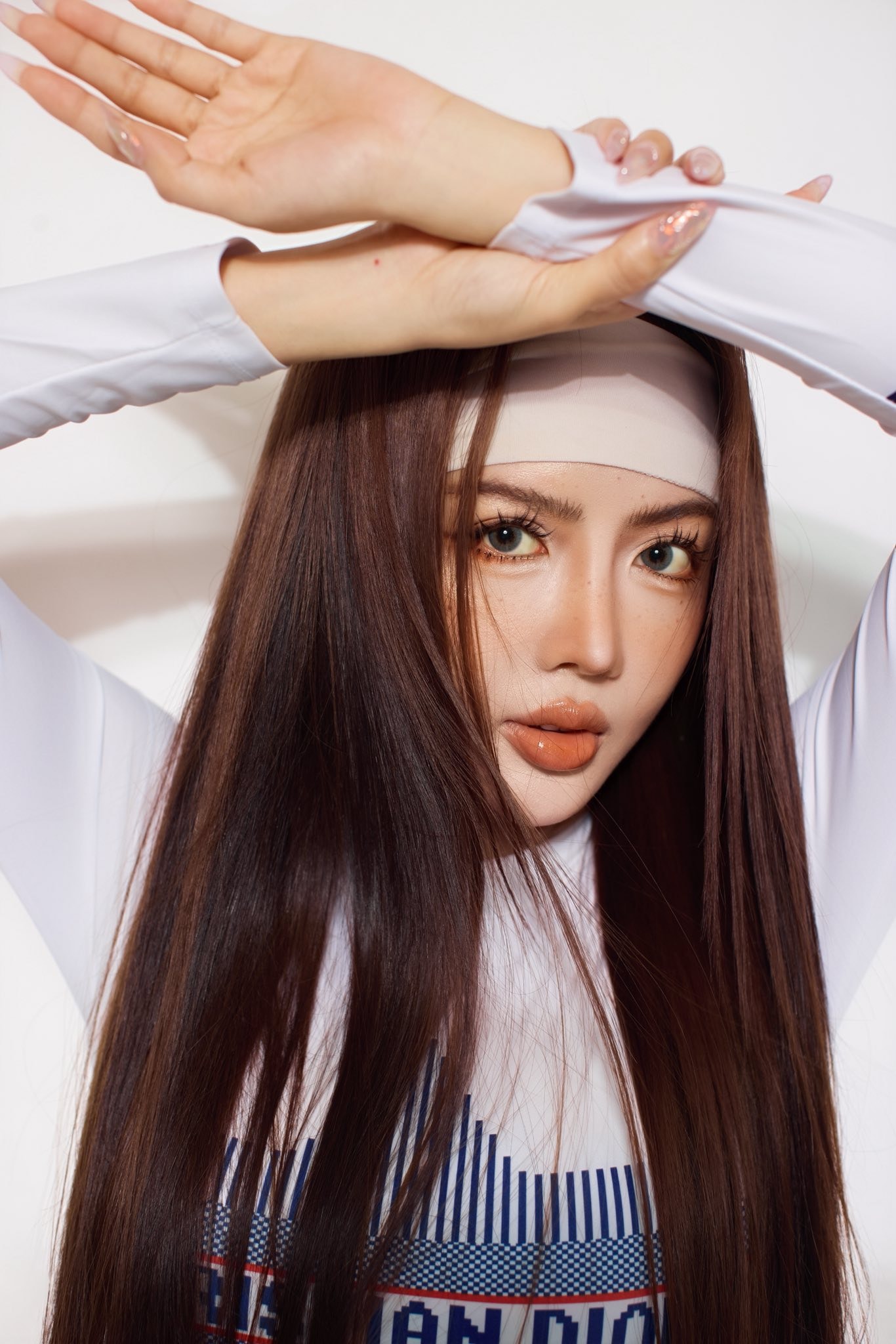 Another female singer competes in a beauty pageant, even though she is ...