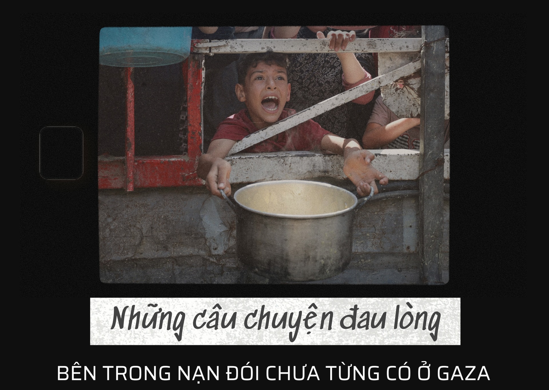 Des récits déchirants au cœur de la famine sans précédent à Gaza