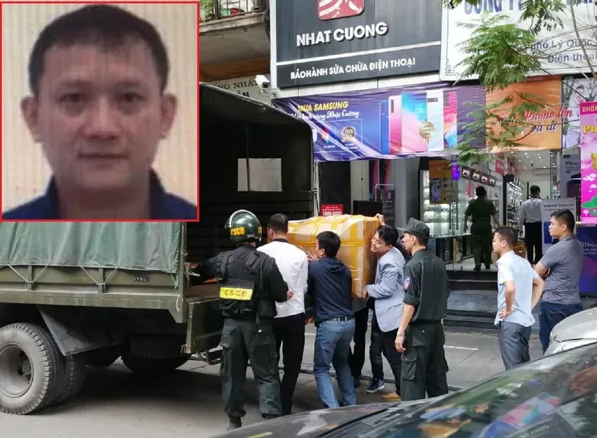 Comment le président de SRV Logistics Company a-t-il aidé Nhat Cuong ...