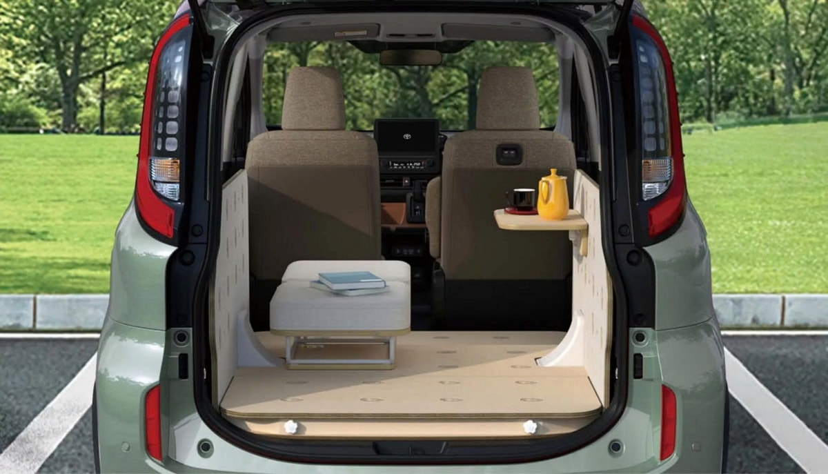 Toyota unveils new minivan that can transform into a living room ...