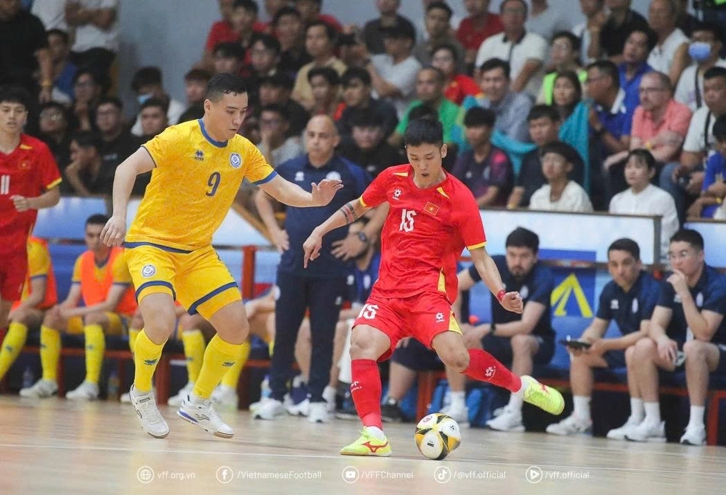 Players begin training for 2026 AFC Futsal Asian Cup qualifiers