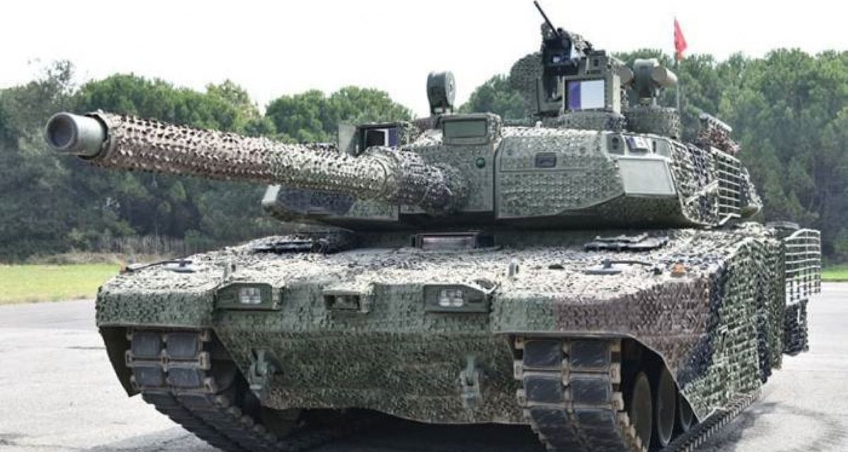 Altay super tank technology secrets: 'Steel monster' dominates the ...