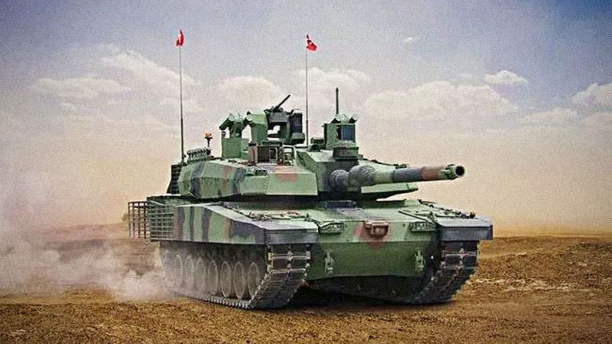 Altay super tank technology secrets: 'Steel monster' dominates the ...