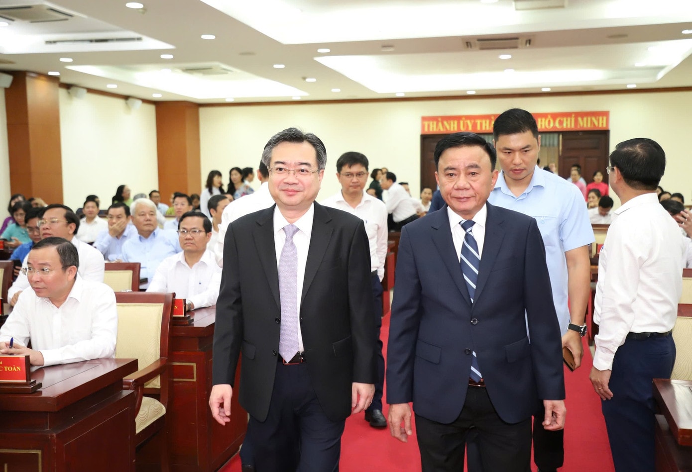 Mr. Nguyen Thanh Nghi is Head of the Central Policy and Strategy Committee.