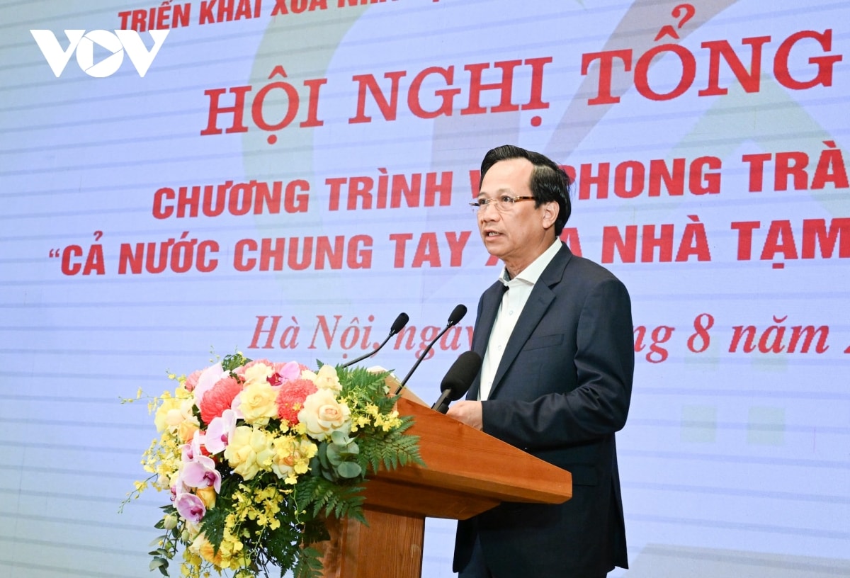 Primeiro-ministro: Basicamente, concluímos a eliminação das casas em ...