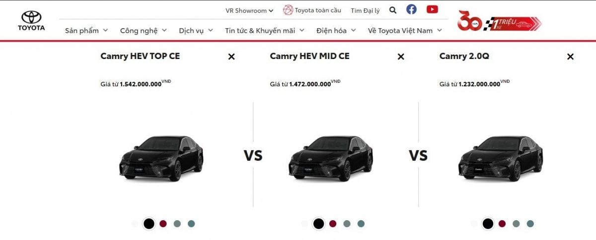 Contrariando a tendência do mercado, o preço do Toyota Camry aumenta ...