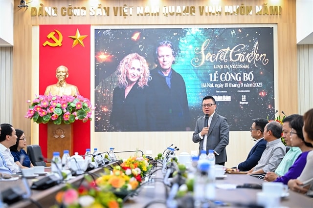 Secret Garden to stun Hanoi with soulful tunes for first time this October