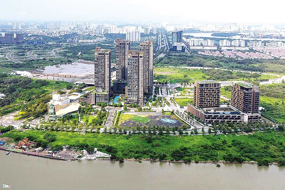 Bisnis-bisnis mengalami kesulitan karena proyek-proyek terhenti akibat ...