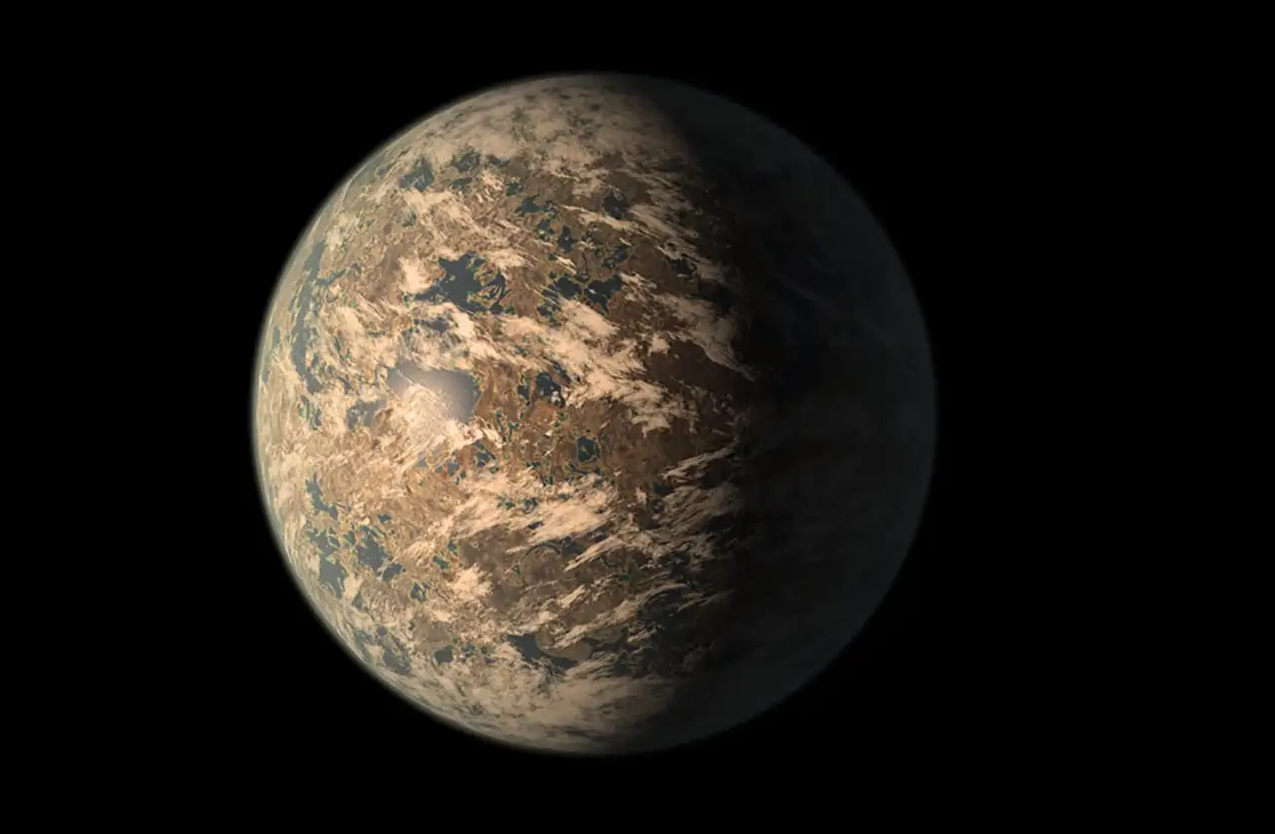 Discovery of a planet the size of Earth that could support life