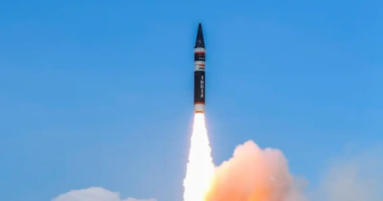 Shocking news: Agni-Prime missile with a range of 2,000km, Mach 8 speed ...