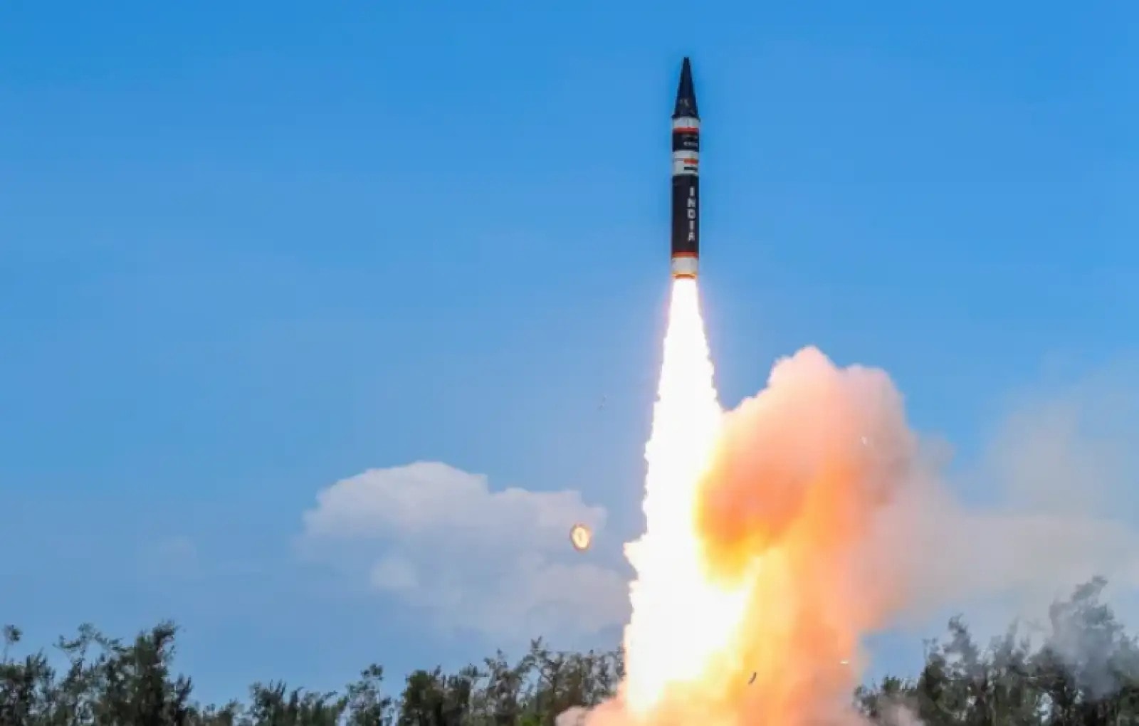 Shocking news: Agni-Prime missile with a range of 2,000km, Mach 8 speed ...