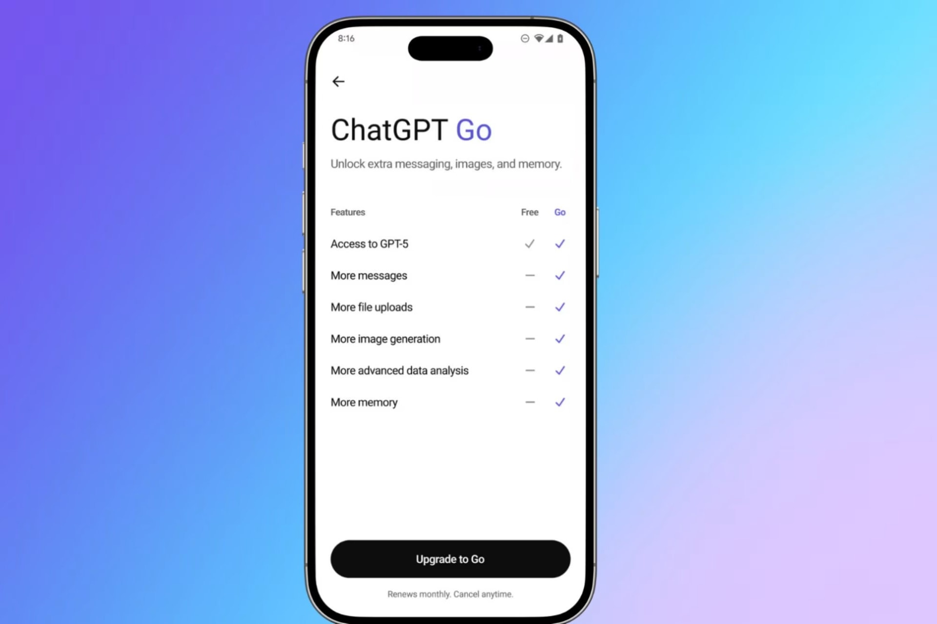 OpenAI offers the cheapest ChatGPT Go in Vietnam