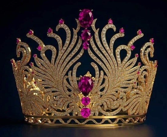 Miss Tourism Ethnic Vietnam unveils crown celebrating terraced fields