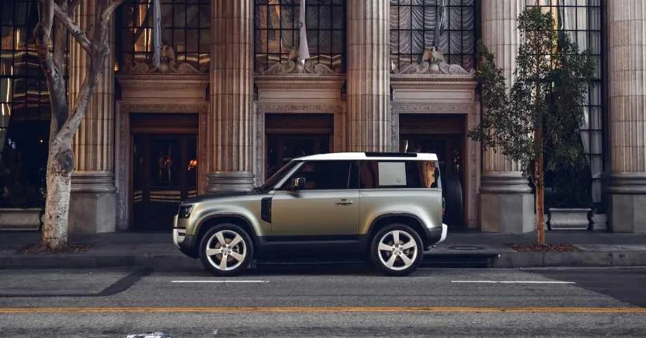 Luxury car company Land Rover is about to launch a cheap electric car ...