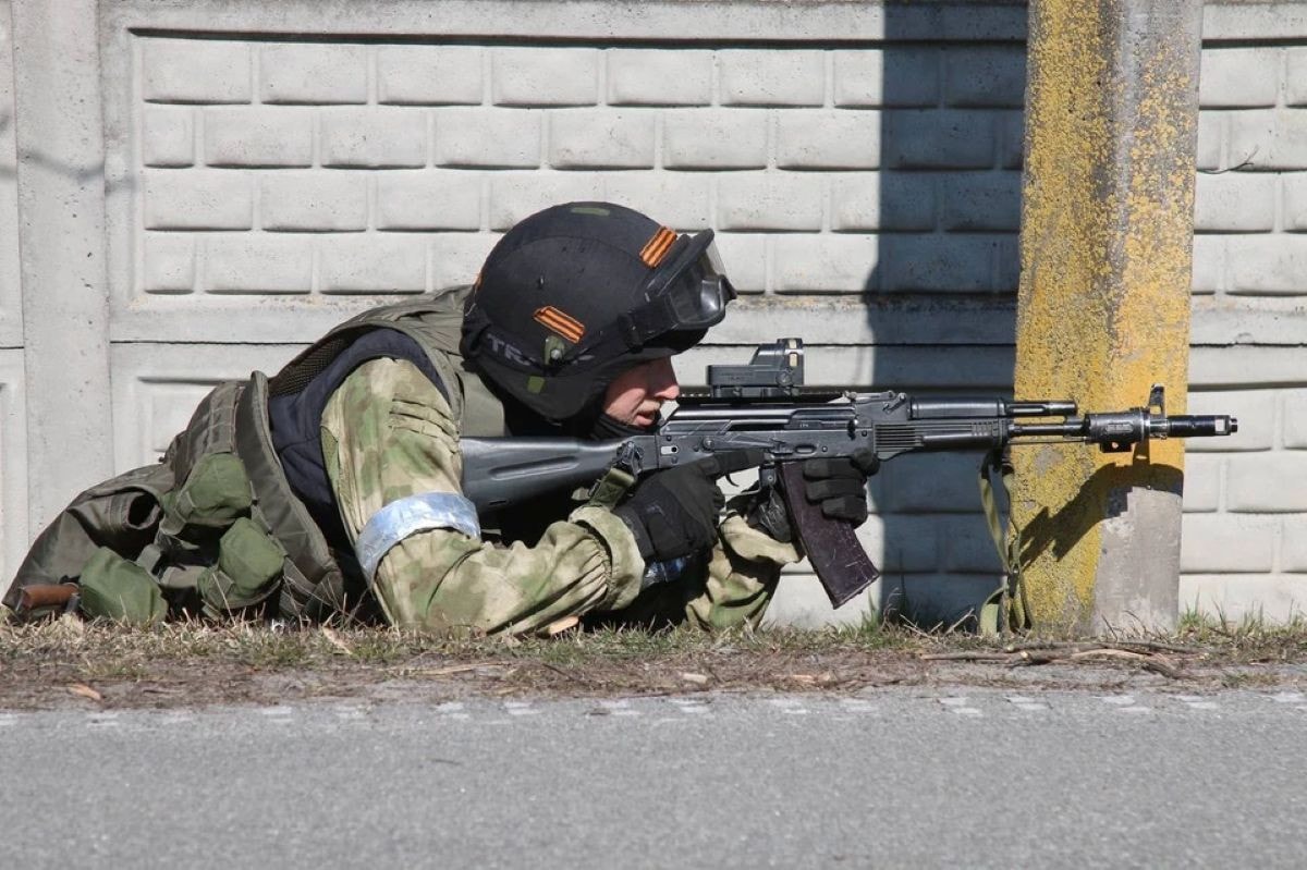 Russian Soratnik combat helmet, AI-integrated 'magic eye' shaping the ...