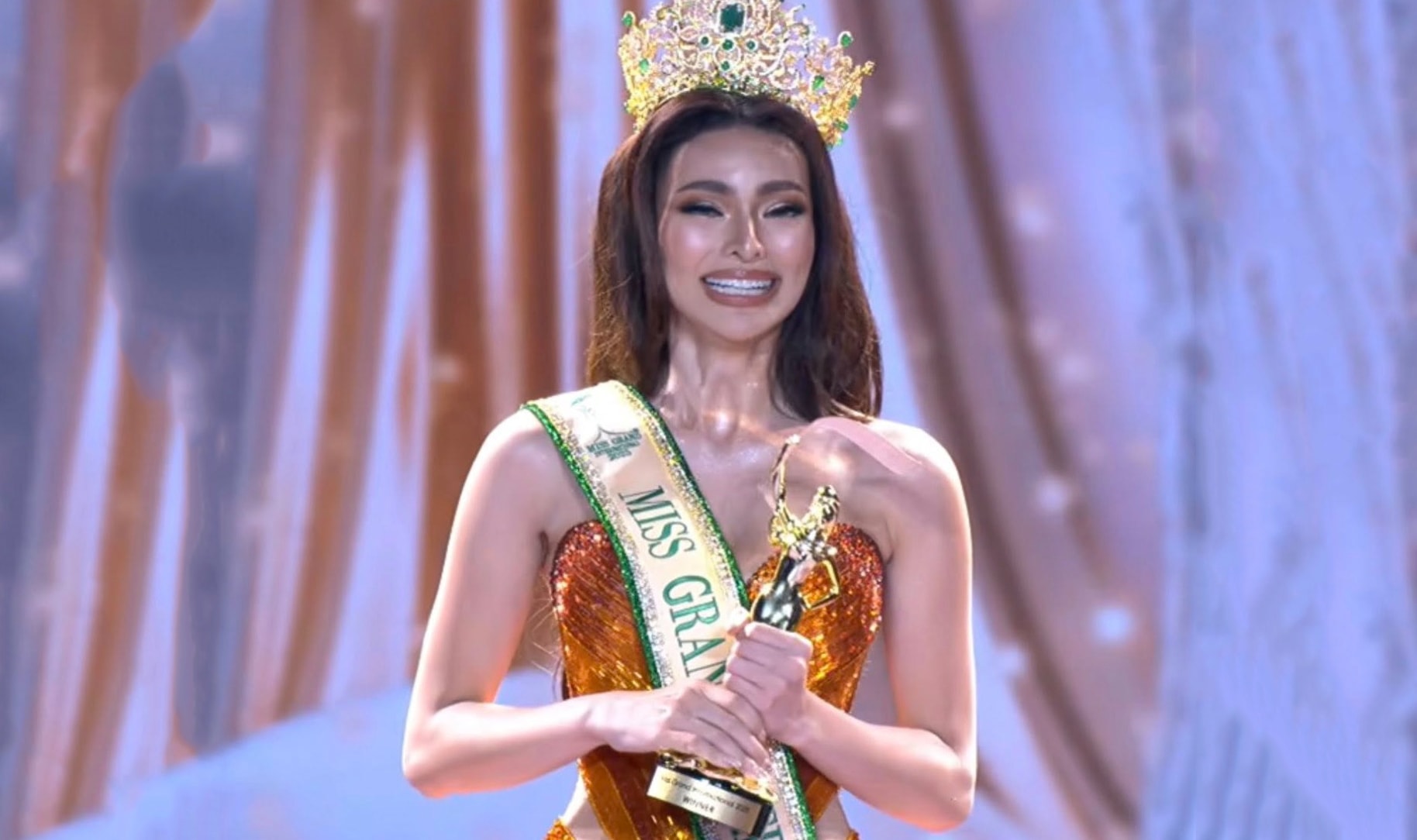 Philippine beauty crowned Miss Grand International 2025