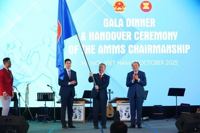 Vietnam hands over chairmanship of ASEAN Ministerial Meeting on Sports ...
