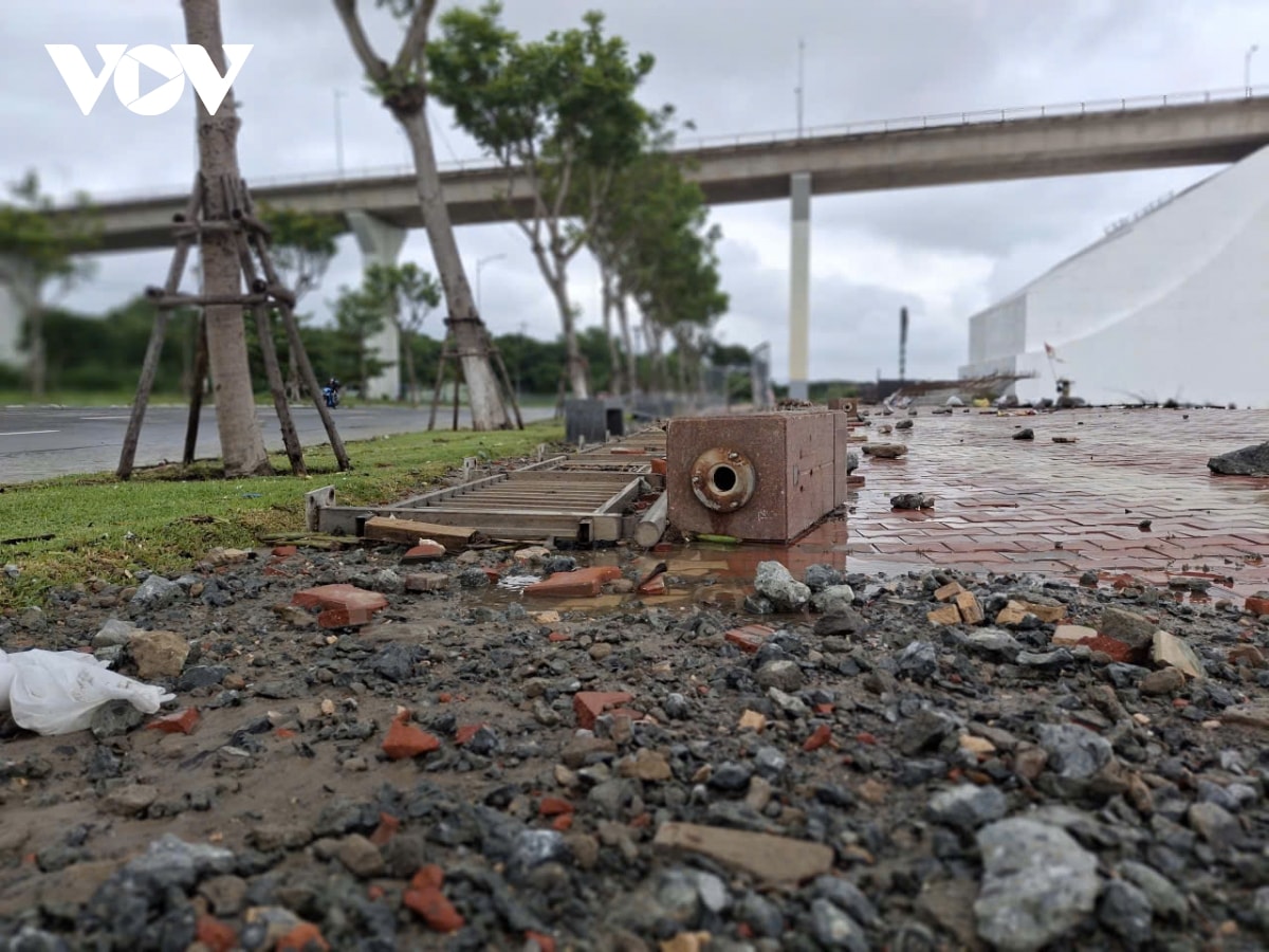 Da Nang a établi 3 postes de commandement avancés pour prévenir la ...