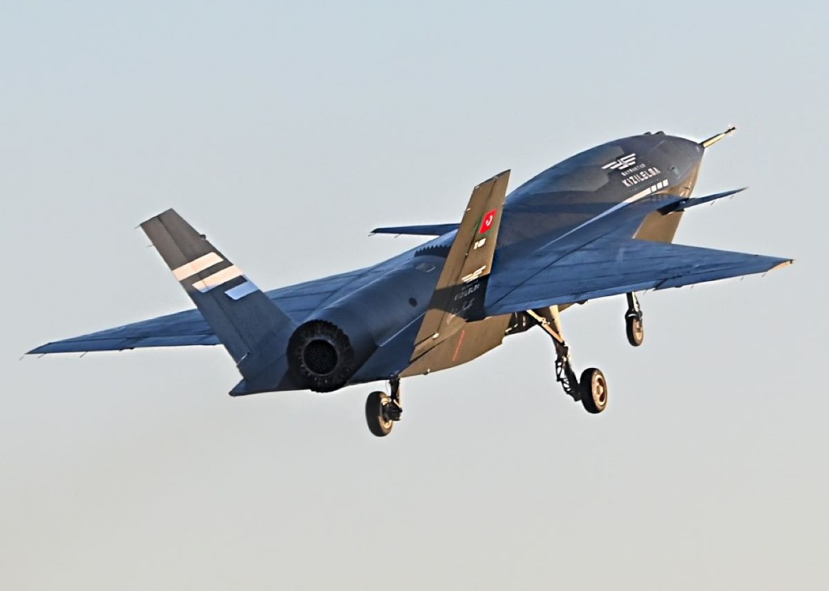 UCAV Kizilelma radar locks 12 targets at the same time at a range of 130km, GaN technology ...