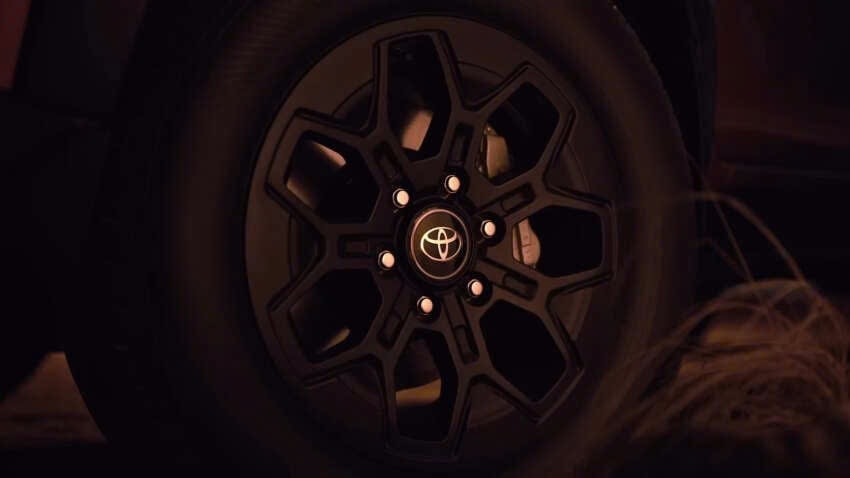 Toyota Hilux Travo 2026 revealed before launch date, promising design ...