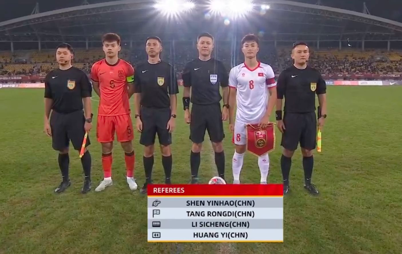 Trực tiếp bóng đá U22 Việt Nam vs U22 Trung Quốc - Panda Cup 2025