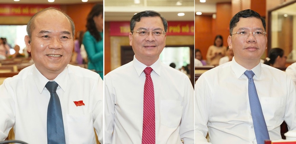 Tran Van Bay, Nguyen Cong Vinh e Hoang Nguyen Dinh foram nomeados vice ...