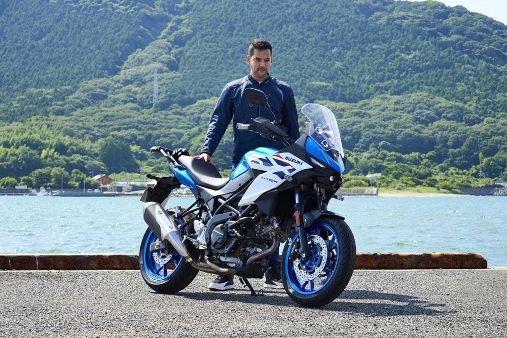 Suzuki ra mắt mẫu mô tô đường trường SV-7GX 2026