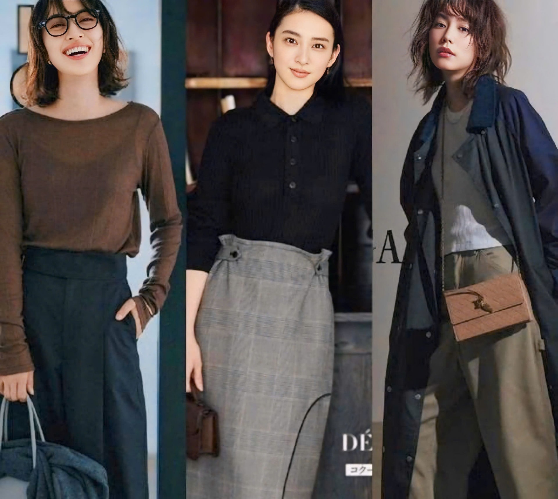 Learn from Japanese women how to coordinate clothes to look ...