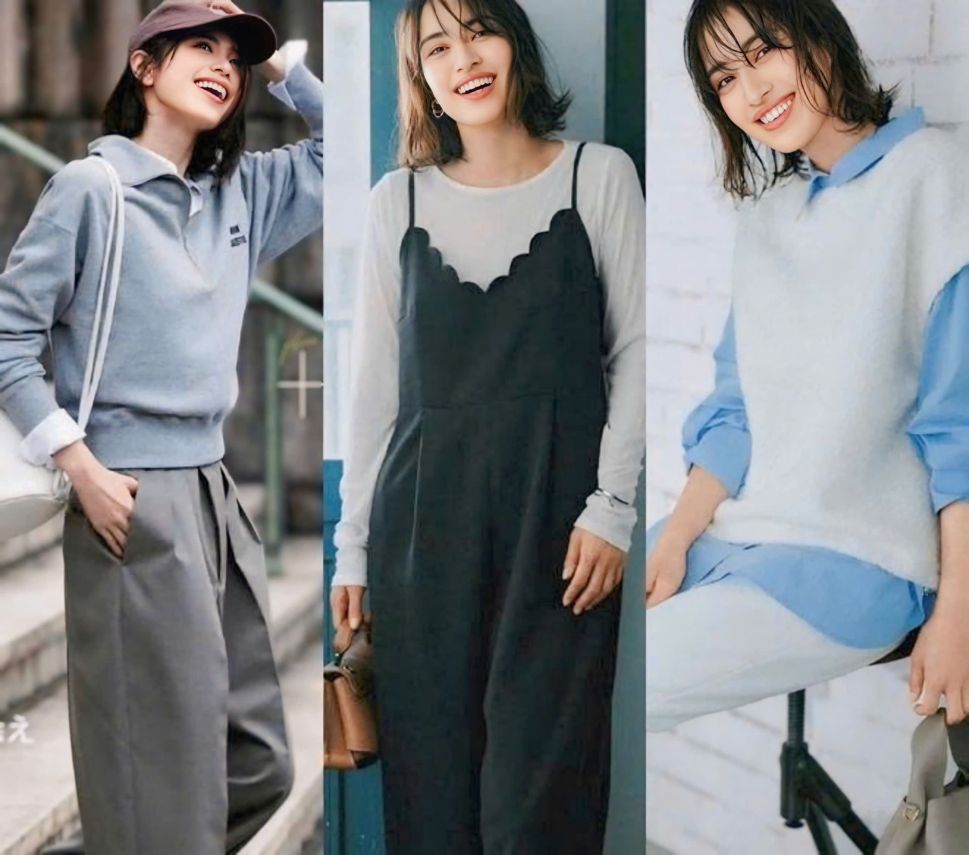 Learn from Japanese women how to coordinate clothes to look ...