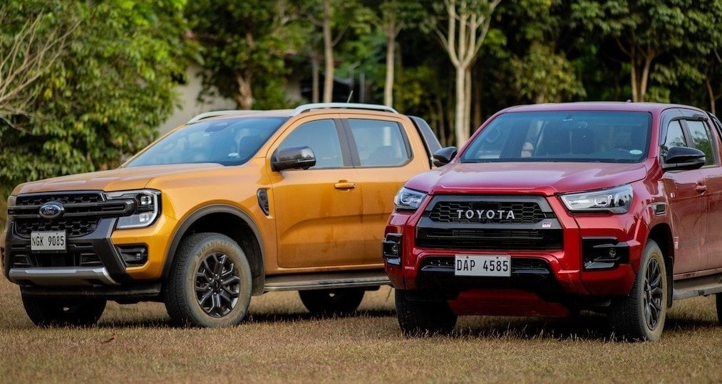 ピックアップトラック 2025年10月: トヨタ・ハイラックスが再び同業他社を「凌駕」