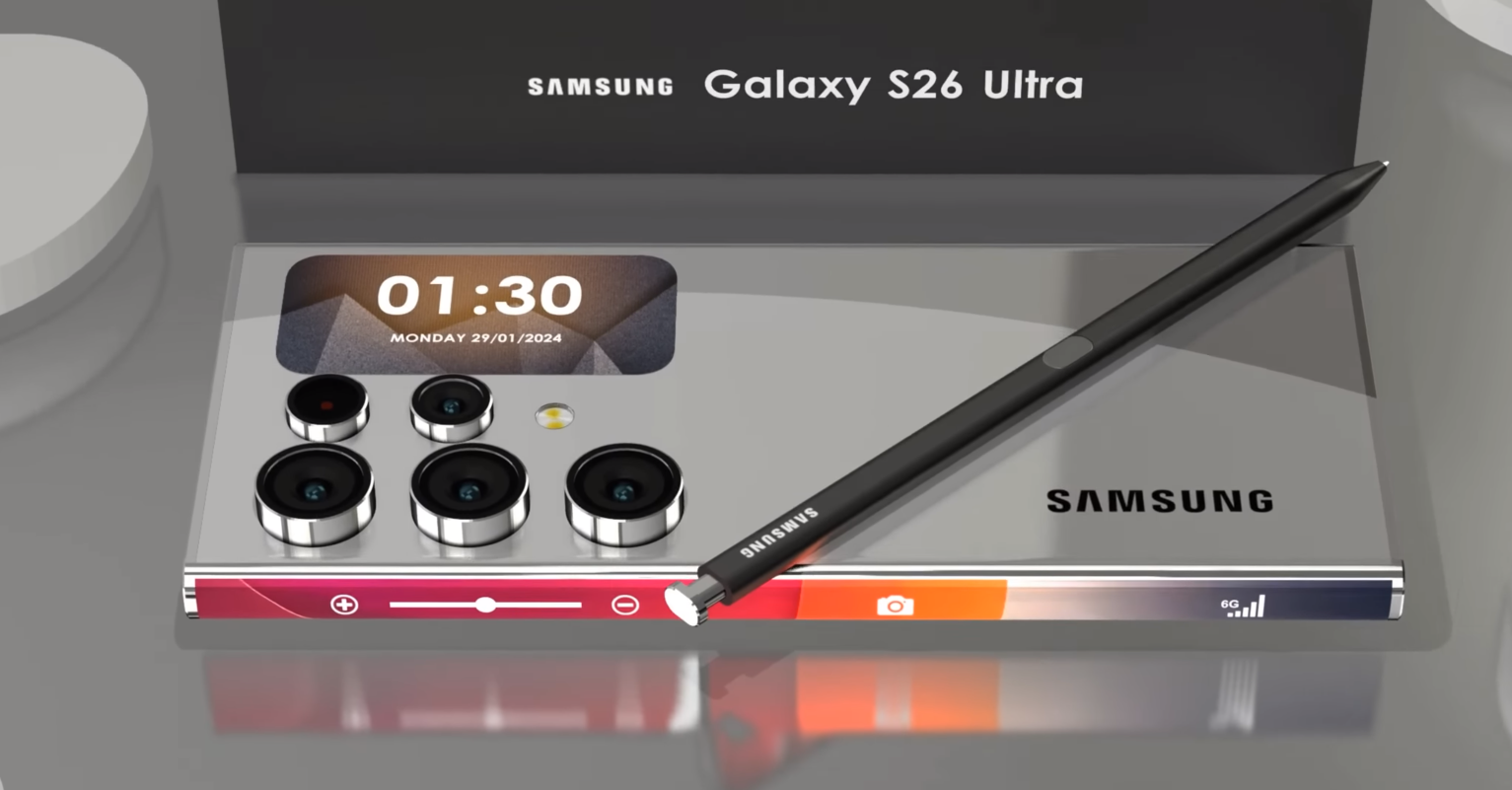 Galaxy S26 Ultra: Important changes to completely refresh the camera system