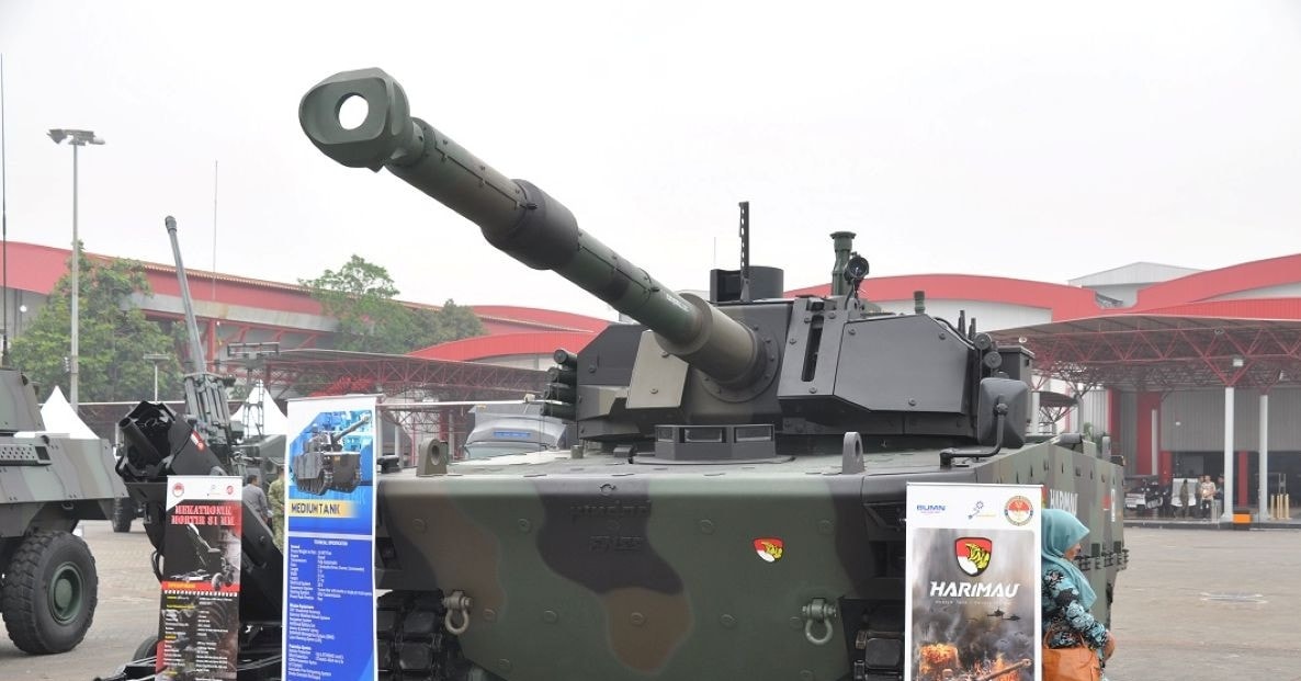Harimau tank with dizzying speed, 'indomitable' armor against 10kg TNT ...