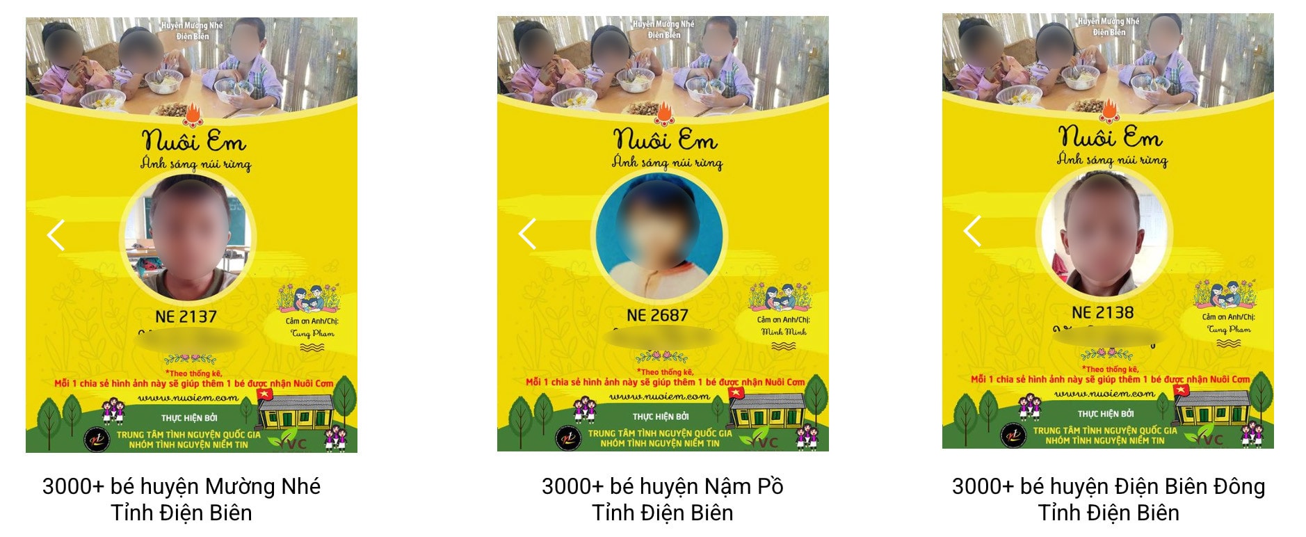 What did the founder of the project 'Raising Children' Hoang Hoa Trung say?