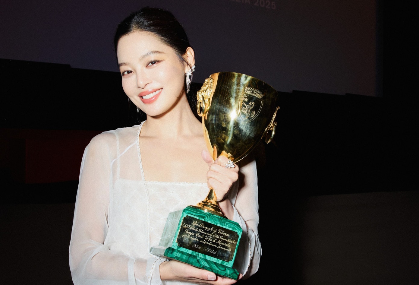 O artista mais proeminente de 2025