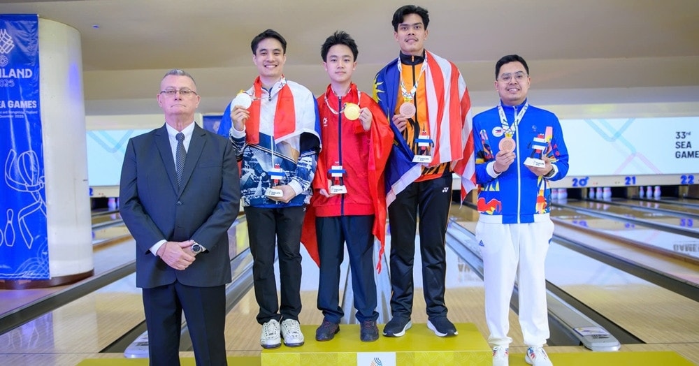 11th-grade male student wins SEA Games gold medal for Vietnam.