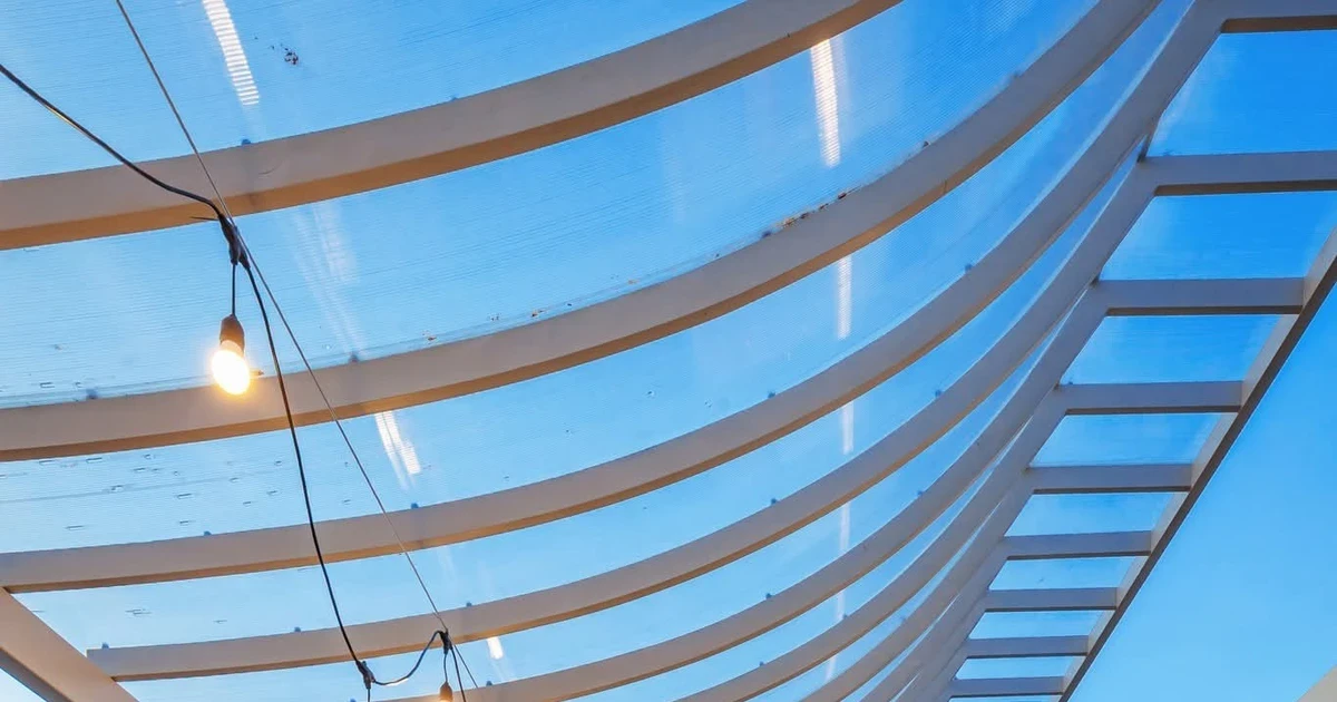 The house was inspired by sticky notes.