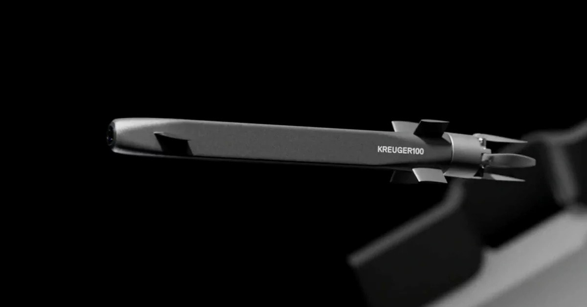 The Kreuger 100 interceptor drone is super cheap, with a speed of 354 ...