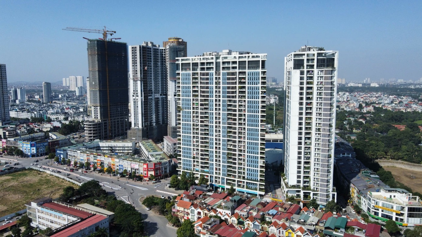 The Hanoi apartment resale market unexpectedly cooled down at the end ...