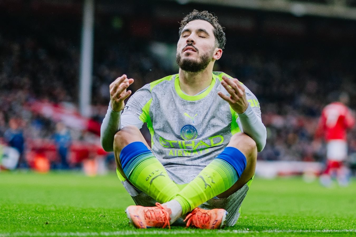 Man City win a thrilling match against Nottingham: Rayan Cherki's magic