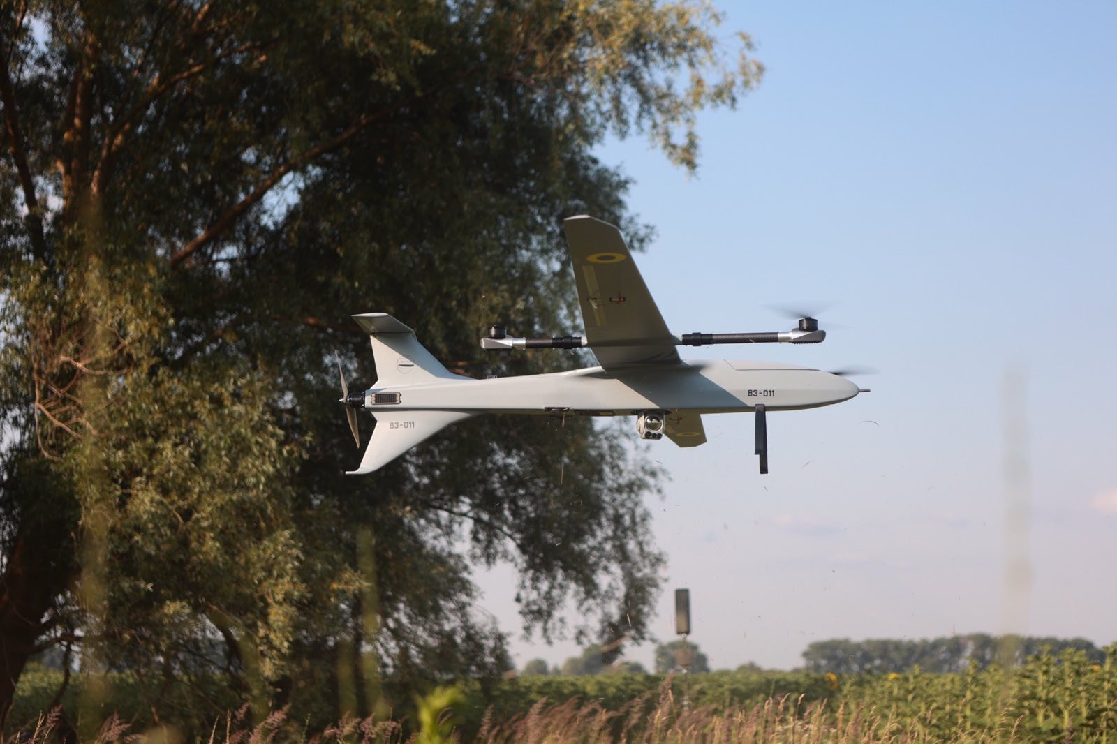 The Buntar-3 reconnaissance UAV, with its proprietary Copilot AI, can ...