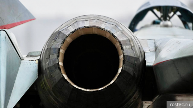 Why is the "Product 177" engine important on the Su-57 fighter jet?