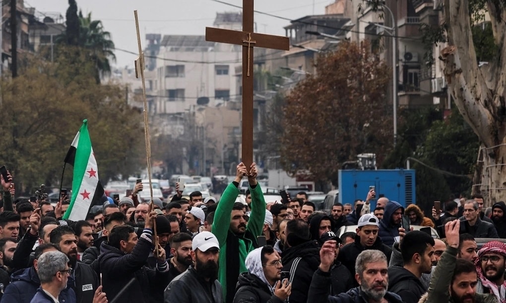 Syria imposes curfew after ethnic violence.