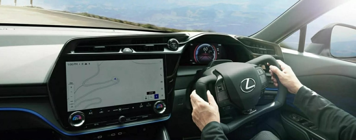 Lexus RZ 600e F Sport se lanza como edición especial en Japón.