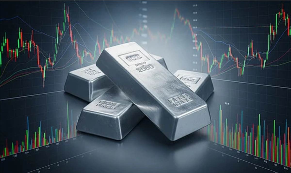 Silver prices plummeted by nearly 7 million VND/kg after a panic-driven ...