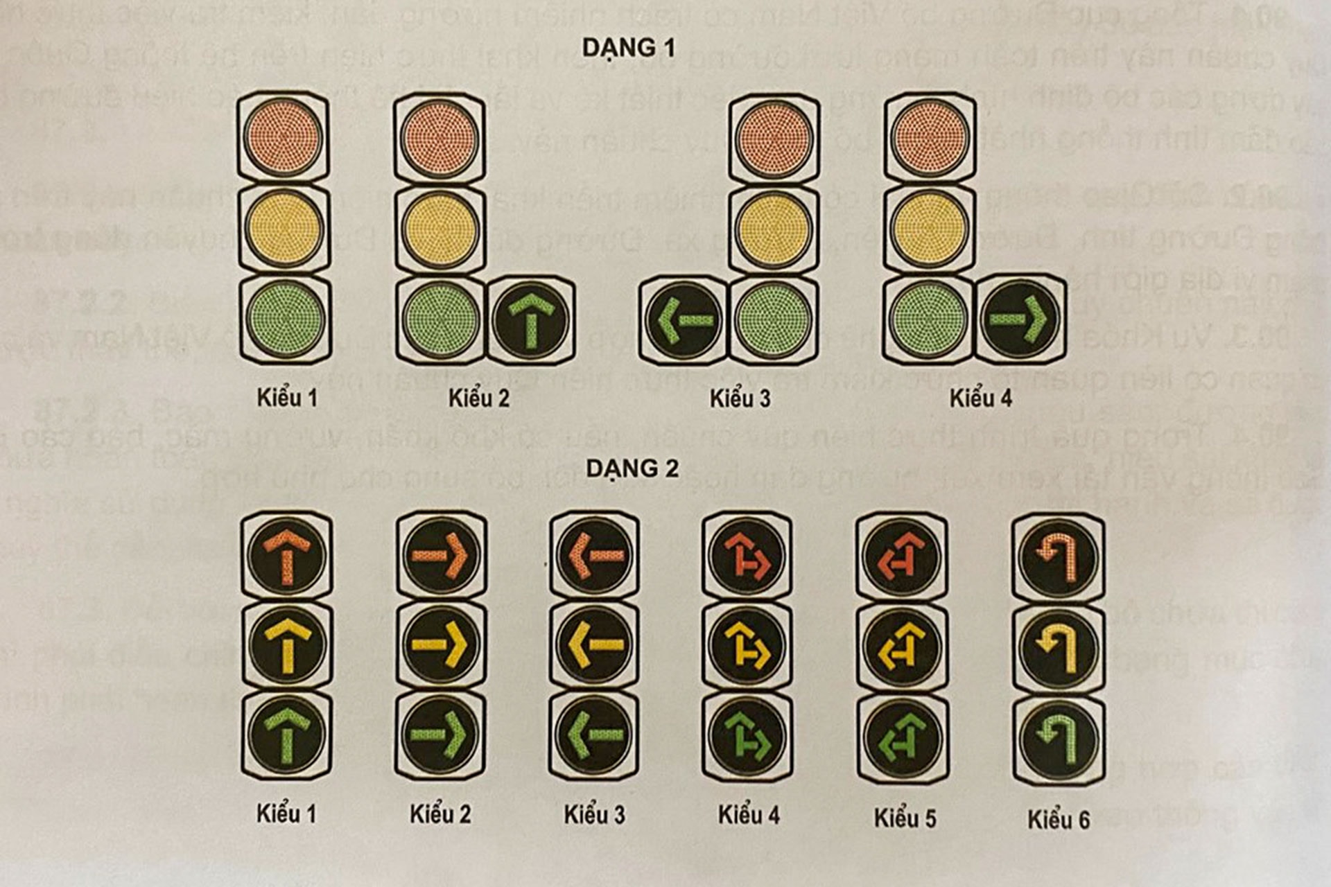 At a traffic light with a straight-ahead arrow, is a car allowed to ...