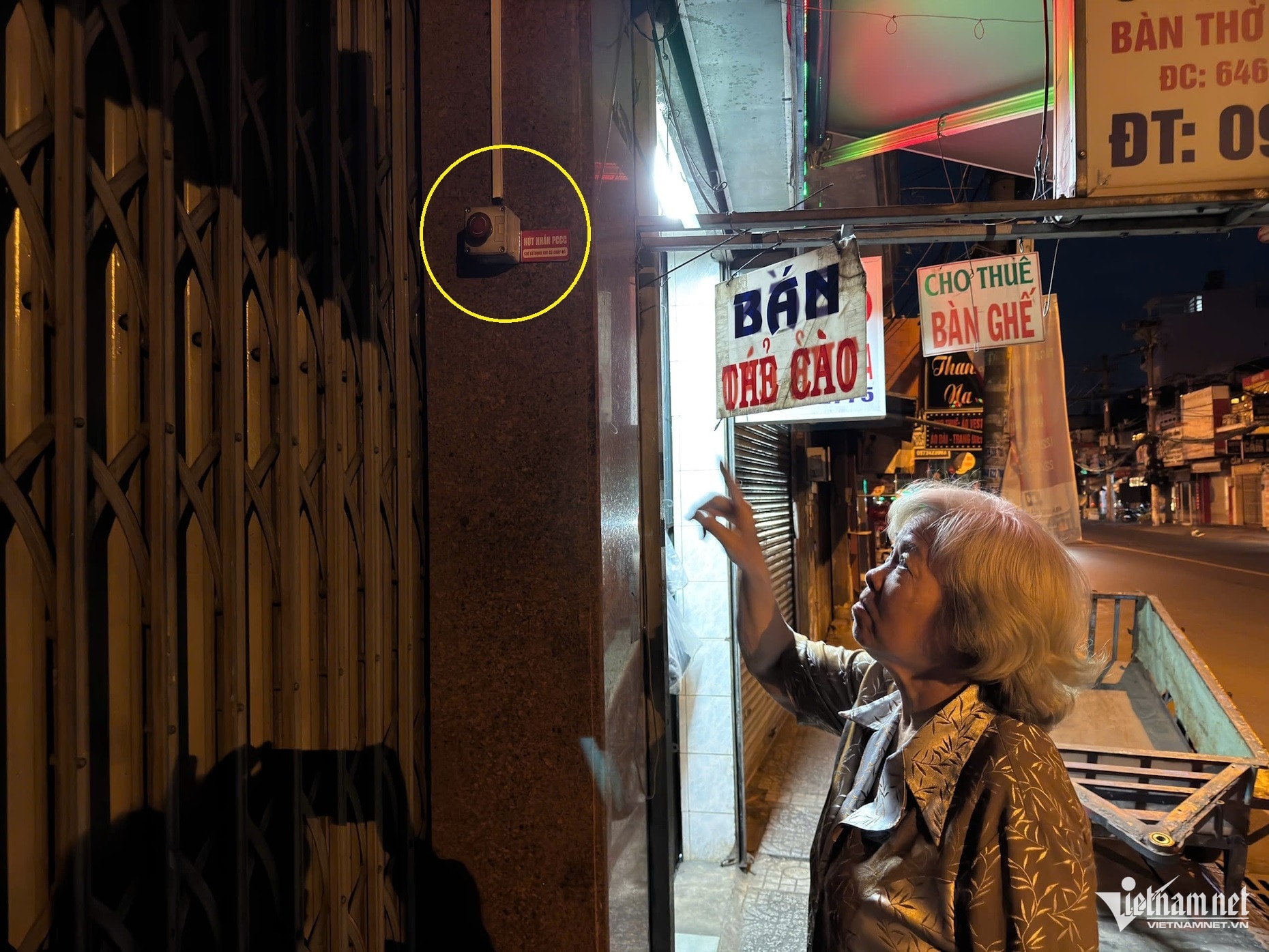 Fire alarms rang continuously from 2 AM until dawn in Ho Chi Minh City.