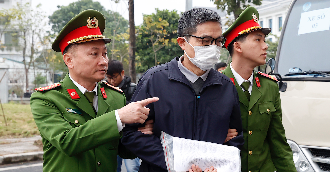 Images show the former Director of Food Safety and other defendants ...